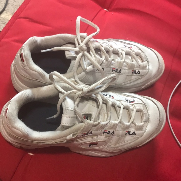 Fila | Shoes | Chunky Filas | Poshmark